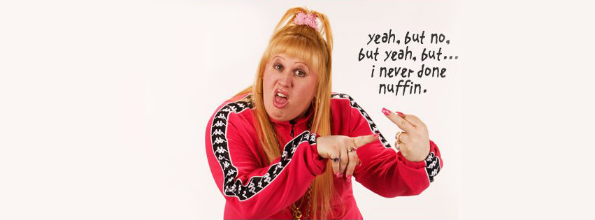 Yeah, but no, but yeah, but… Vicky Pollard does 🐣 – Suffolk Vicar