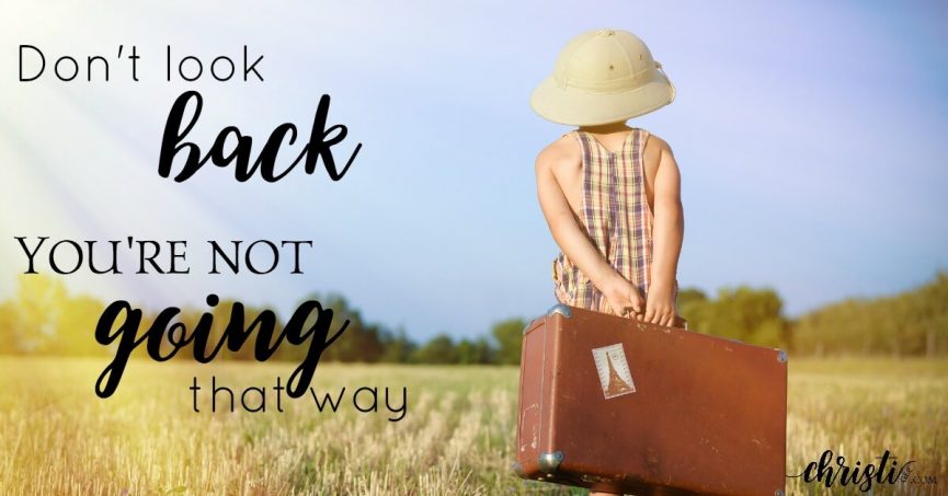 Don’t Look Back (…you’re not going that way) – Suffolk Vicar