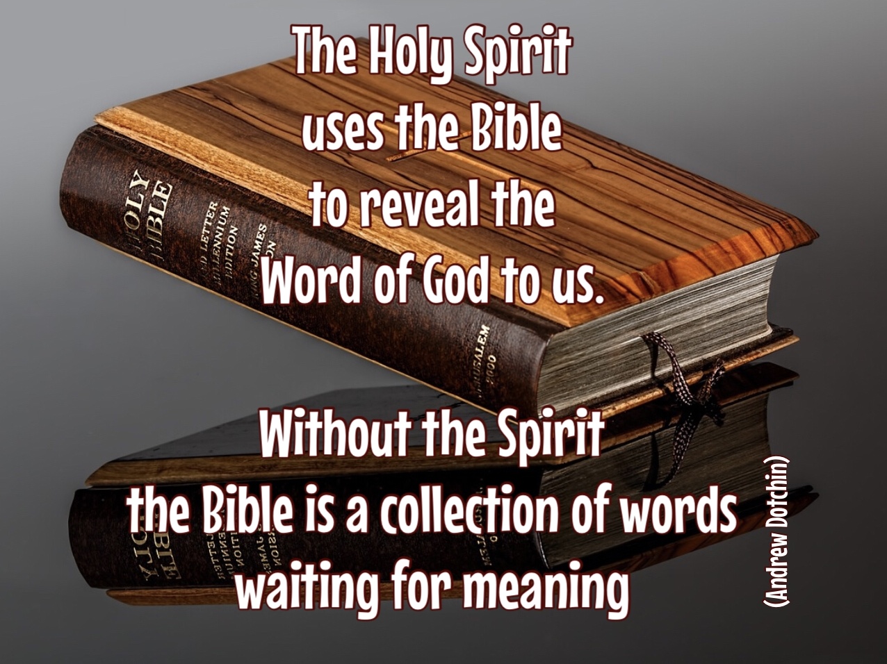 Sermon: ‘It Is Written…’ (Hearing what the Bible Clearly Says ...