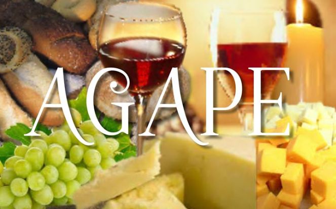 The Food He Ate – An Agapé Meal with Jesus – Suffolk Vicar