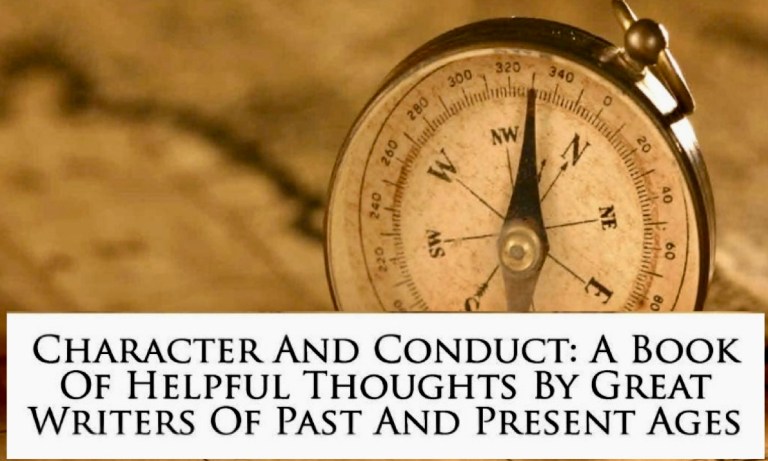 Character and Conduct – 19 May – Character: Our Echoes roll from Soul ...